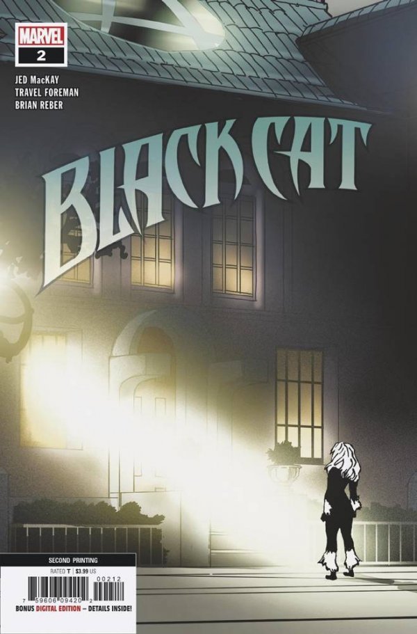 Black Cat #2 Reviews