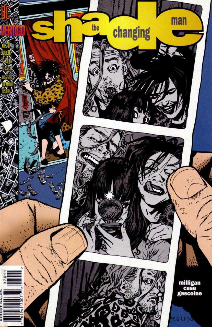 Shade, The Changing Man #70 Reviews