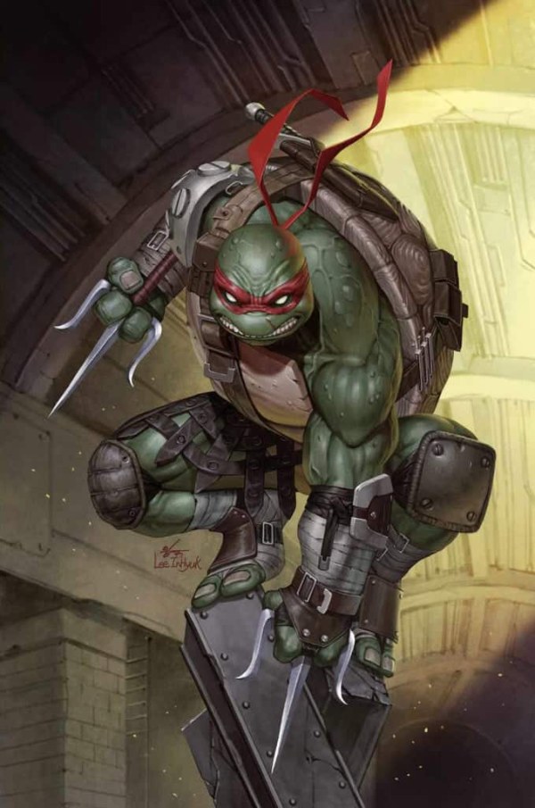 Teenage Mutant Ninja Turtles #1 Reviews
