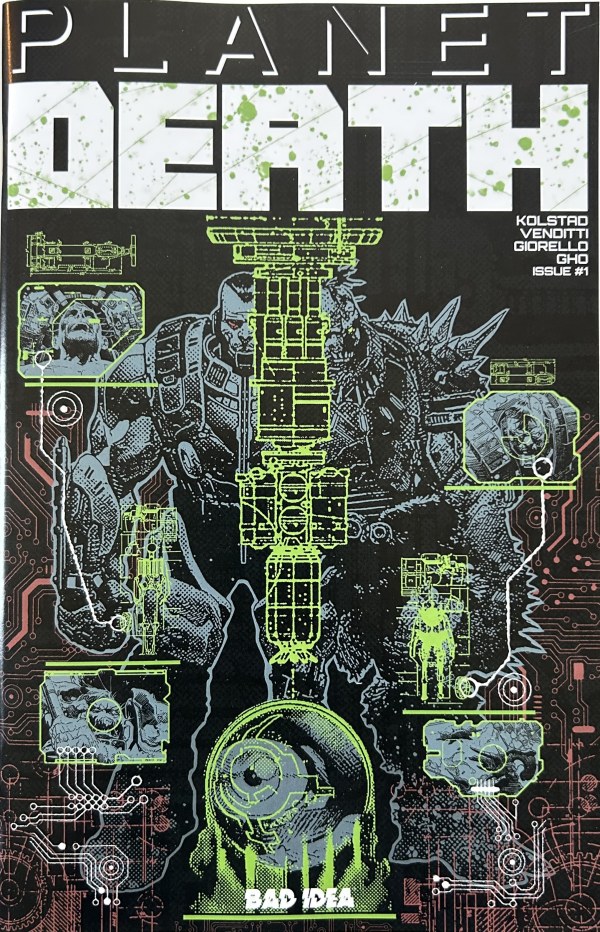 Planet Death #1 Reviews