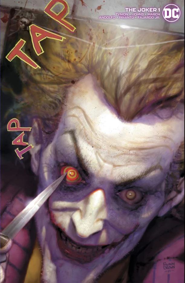 The Joker #1 Reviews