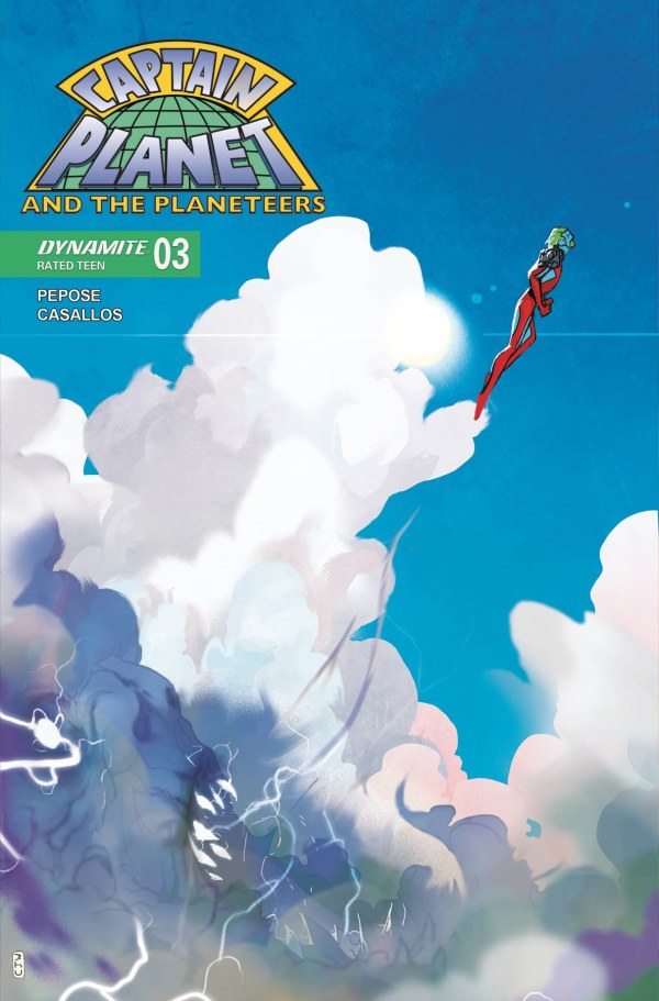Captain Planet #3 Preview