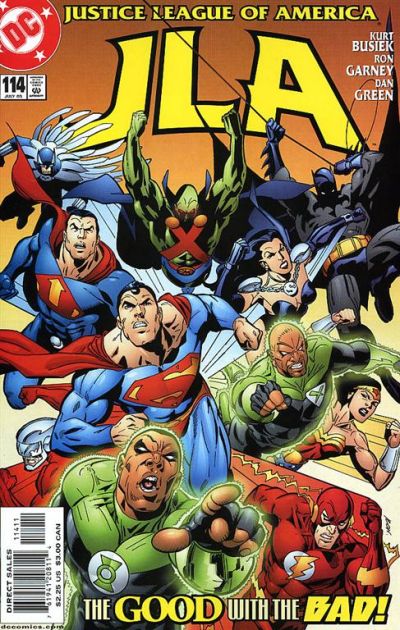Barracuda (Antimatter Universe) - DC Comics