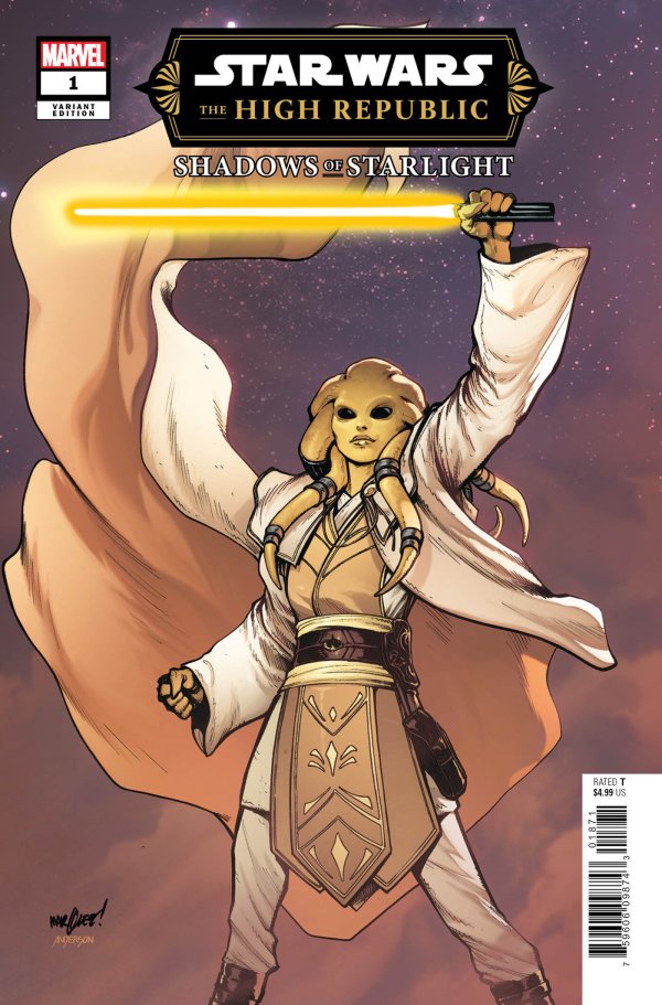 Star Wars: The High Republic - Shadows of Starlight #1 Reviews