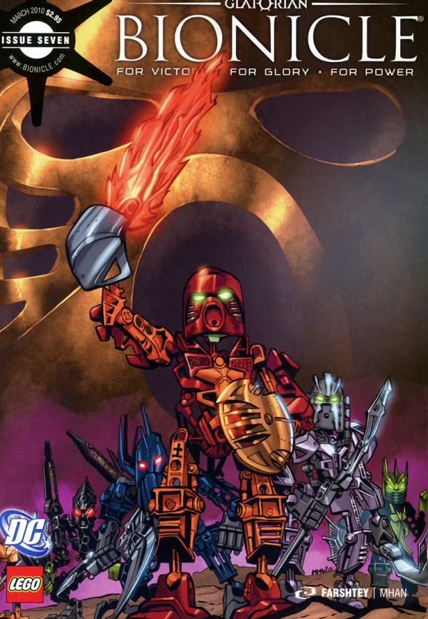 Ackar (Bionicle) - DC Comics