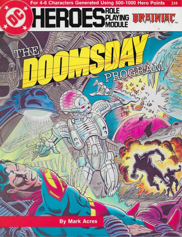 DC Heroes RPG #210 Reviews