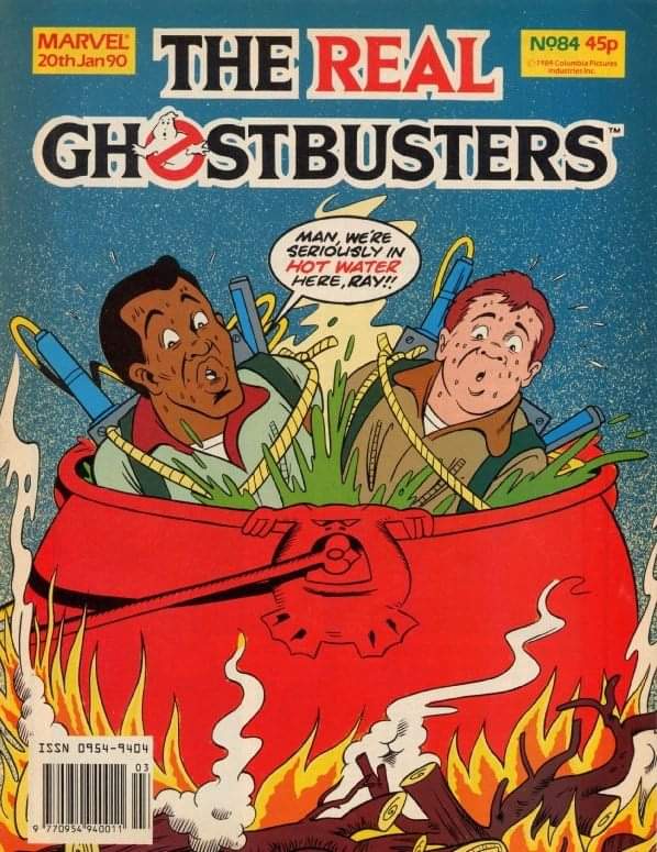 The Real Ghostbusters #84 Reviews