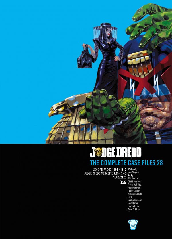 Judge Dredd: The Complete Case Files 28 Reviews