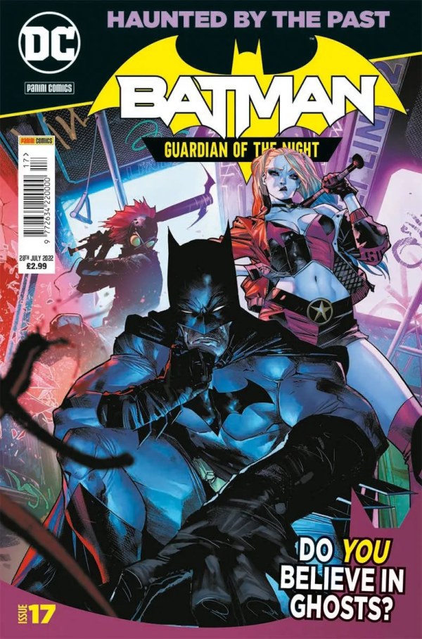 Batman: Guardian Of The Night #17 Reviews