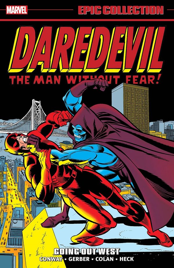 Daredevil Epic Collection: Going Out West TP Reviews