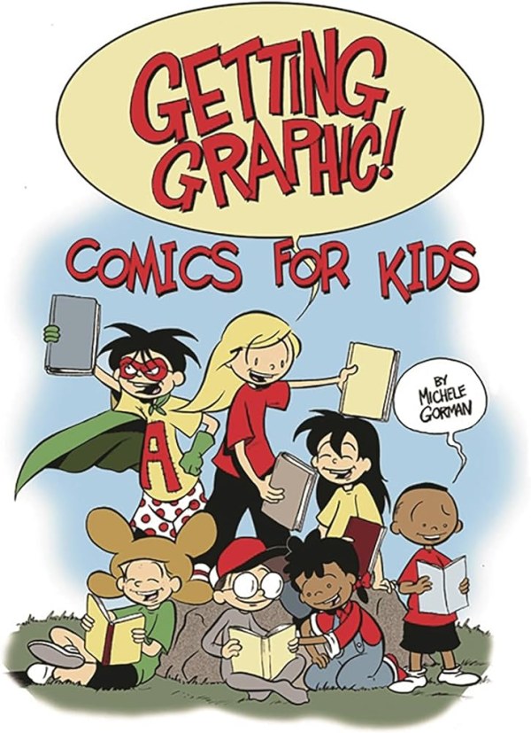 Getting Graphic! Comics for Kids TP Reviews