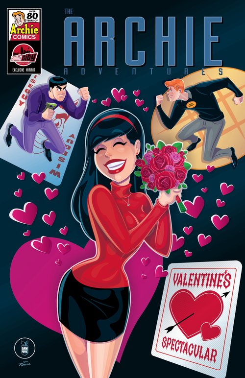 Archie Valentine's Spectacular #1 Reviews