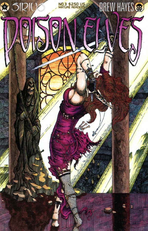 Poison Elves #3 Reviews