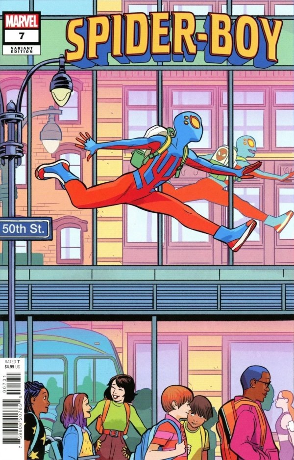 Spider-Boy #7 Reviews