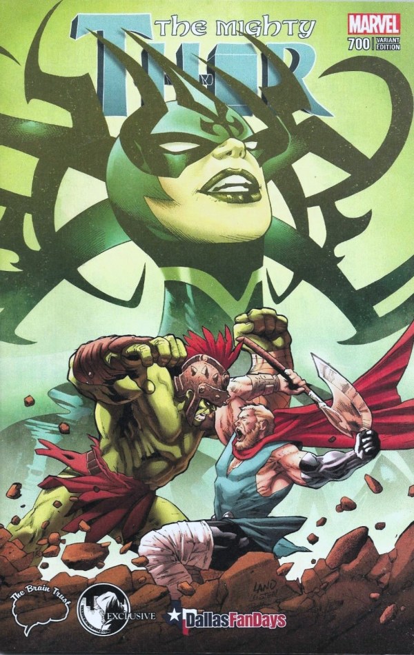 The Mighty Thor #700 Reviews