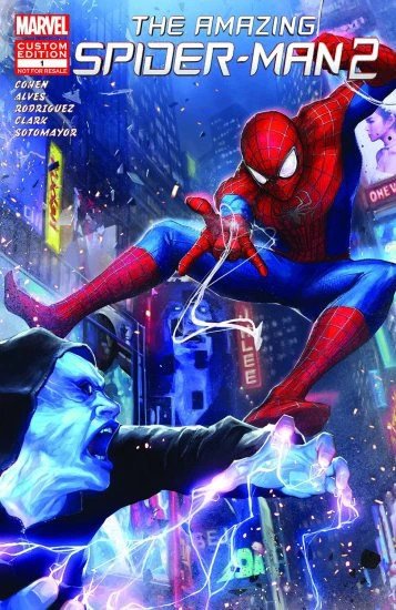 Max Dillon as Electro (Earth-120703) - Marvel Comics