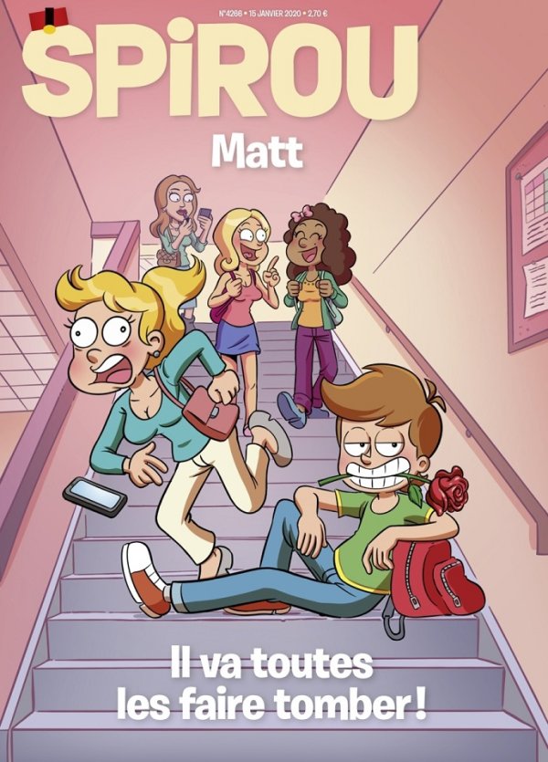 Spirou #4266 Reviews