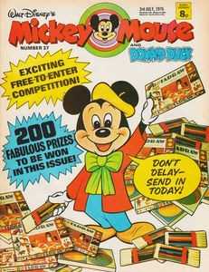Mickey Mouse Magazine #37 Reviews