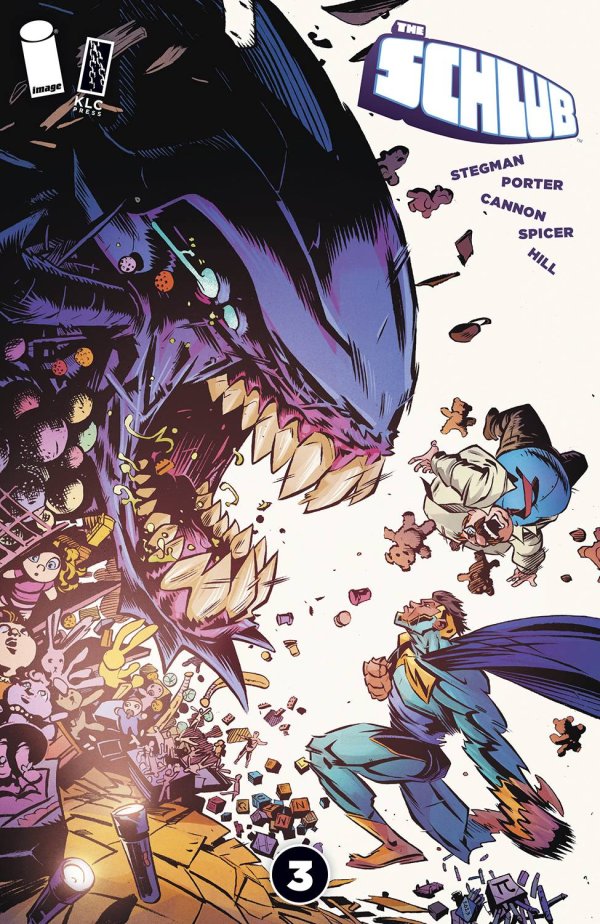 The Schlub #3 Preview