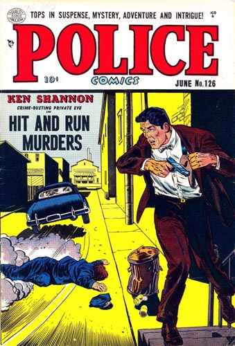 Police Comics #126 Reviews