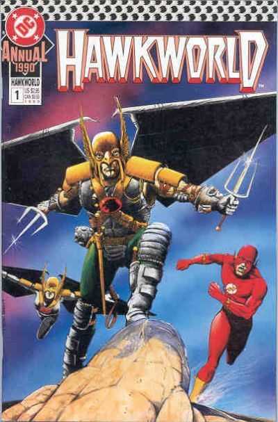 Hawkworld Annual #1 Reviews