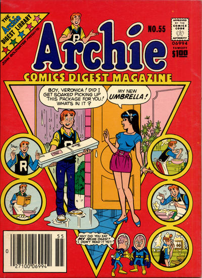 Archie Comics Digest #55 Reviews