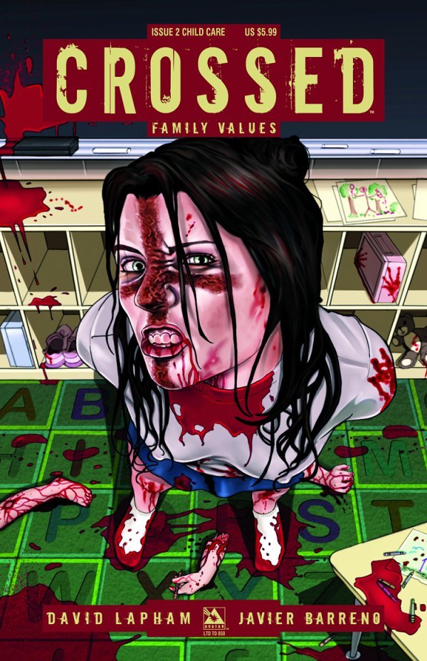 Crossed: Family Values #2 Reviews