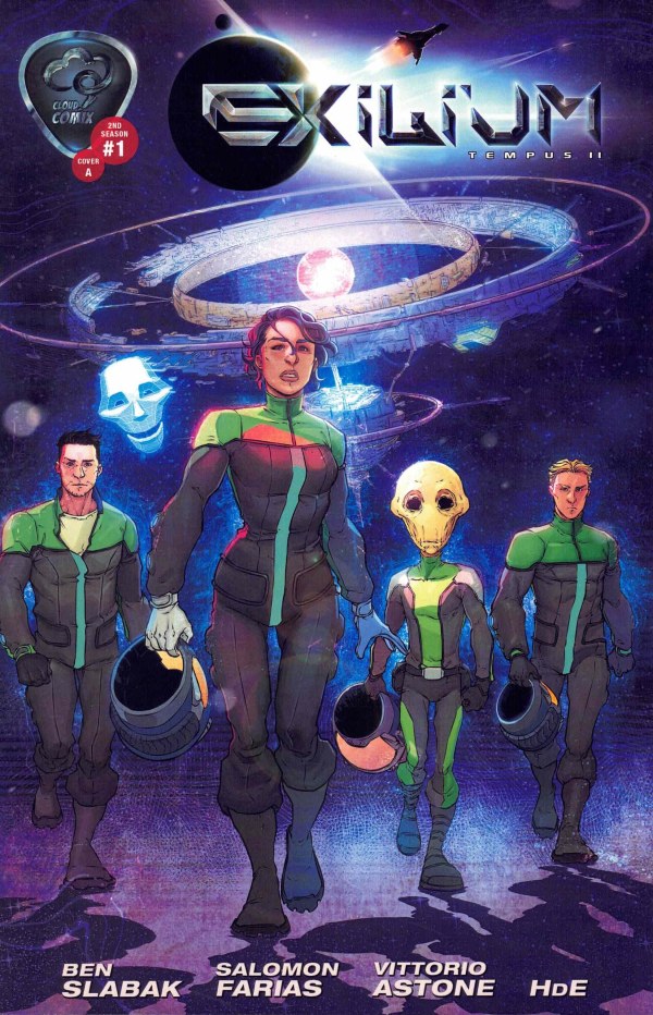 Exilium Season 2 #1 Reviews