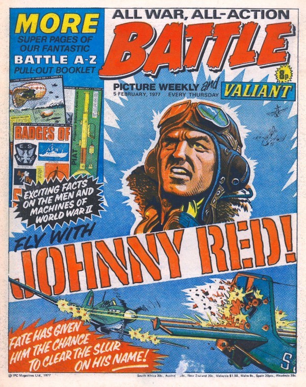 Battle Picture Weekly #101 (February 5th, 1977) Reviews