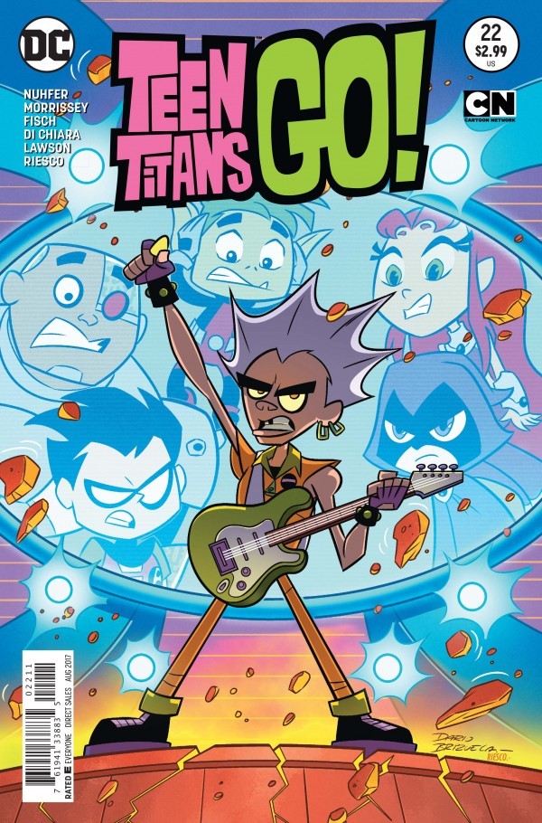 Punk Rocket (Teen Titans Go) - DC Comics
