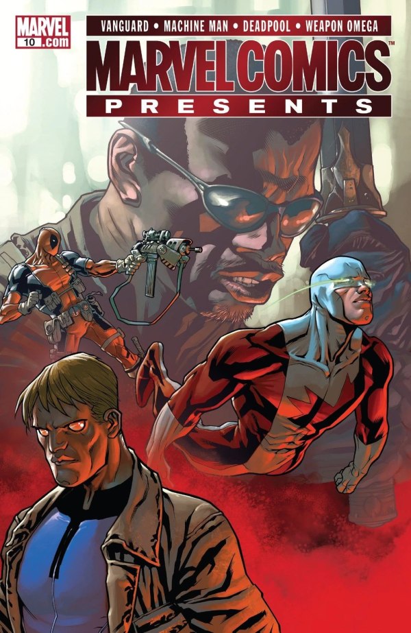 Scott Wright (Earth-616) - Marvel Comics