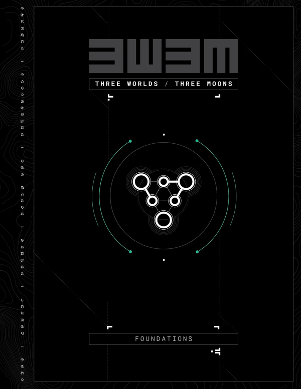 Three Worlds / Three Moons: Foundations #1 Reviews