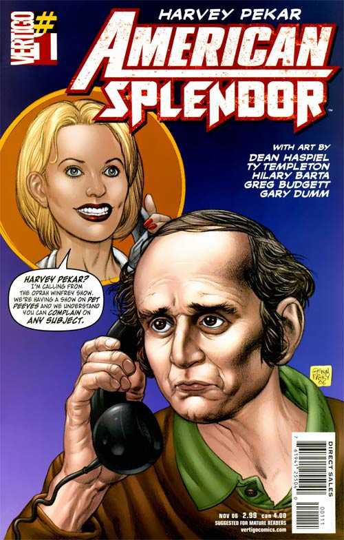 American Splendor #1 Reviews