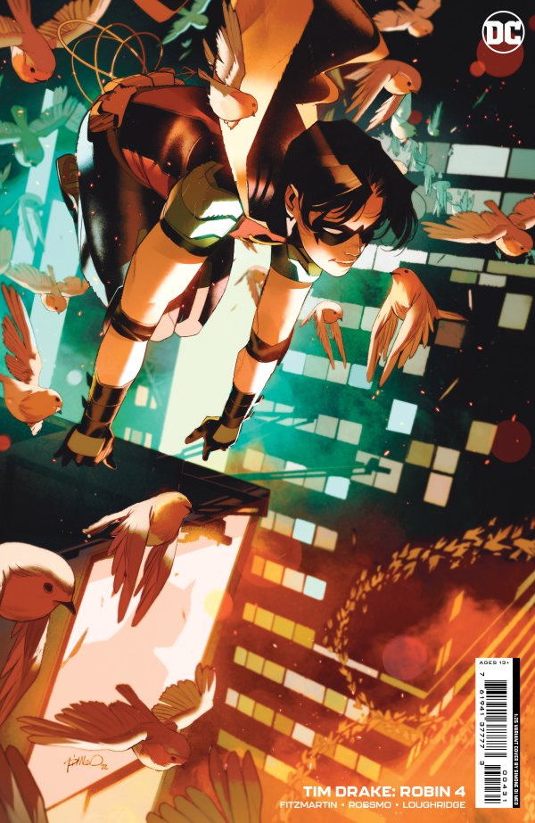 Tim Drake: Robin #4 Reviews