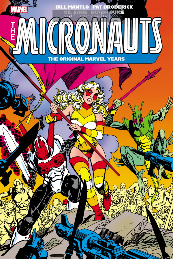 Micronauts: The Original Marvel Years Omnibus Vol. 2 HC Preview