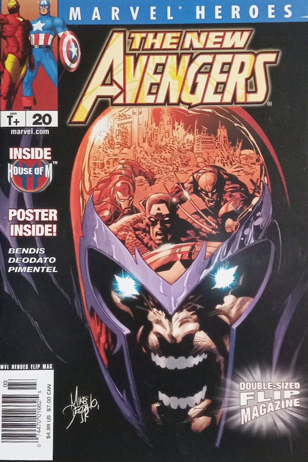 Marvel Heroes Flip Magazine #20 Reviews