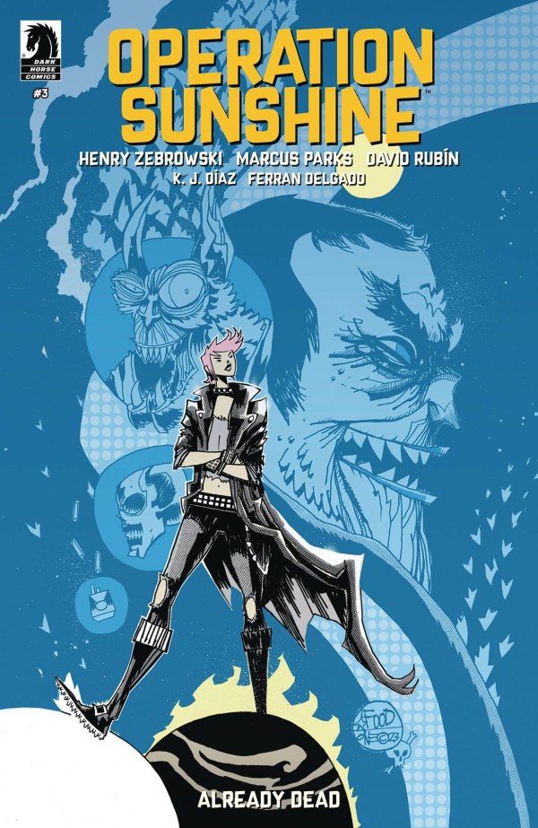 Operation Sunshine: Already Dead #3 Reviews
