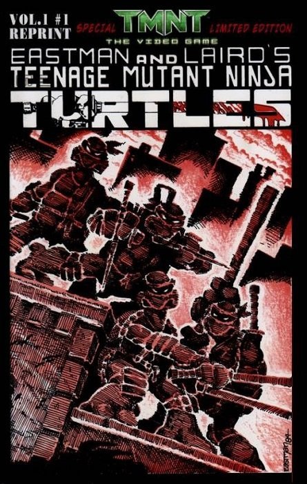 Teenage Mutant Ninja Turtles #1 Reviews