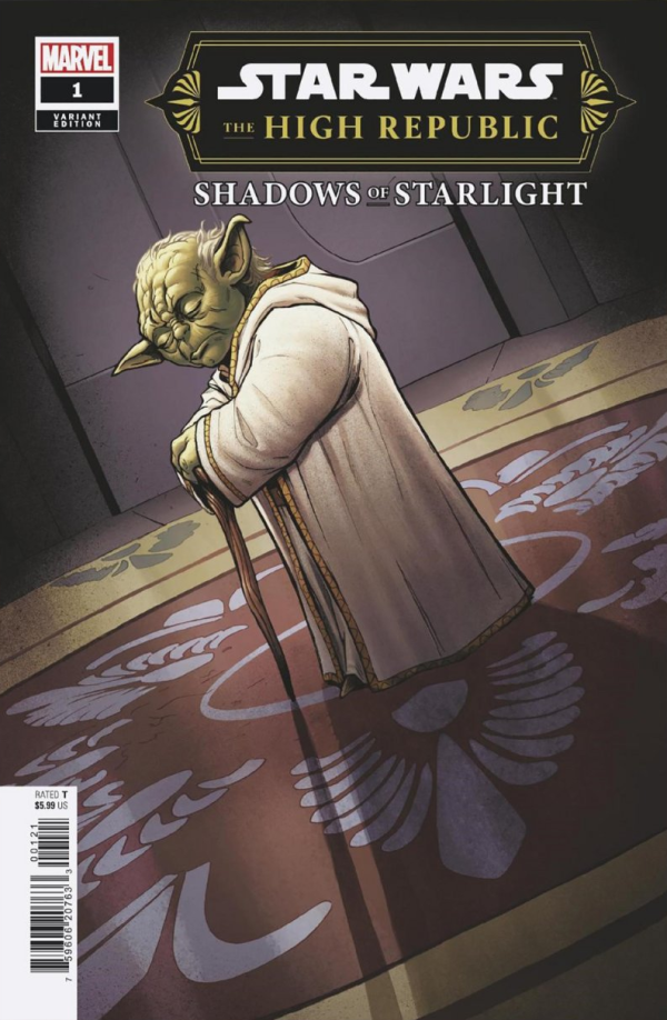 Star Wars: The High Republic - Shadows of Starlight #1 Preview