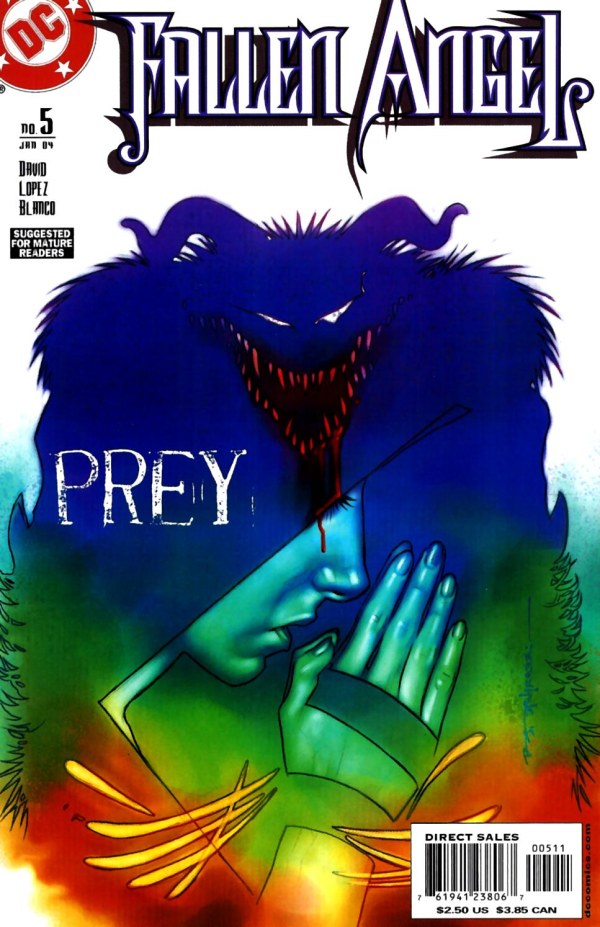 Mariah Blaque (Fallen Angel) - IDW Publishing