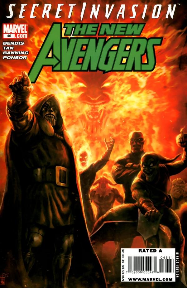 The New Avengers #46 Reviews