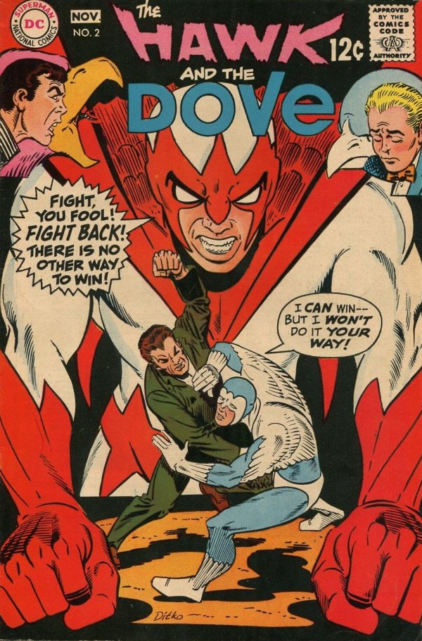 Don Hall as Dove (Prime Earth) - DC Comics