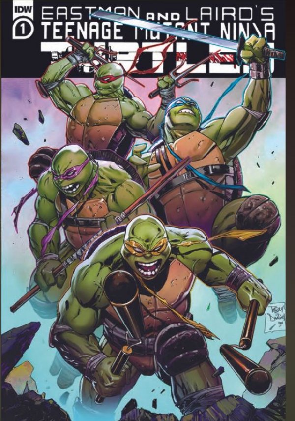 Ultimate TMNT Box Set (Torpedo Comics) - Daniels Cover Reviews