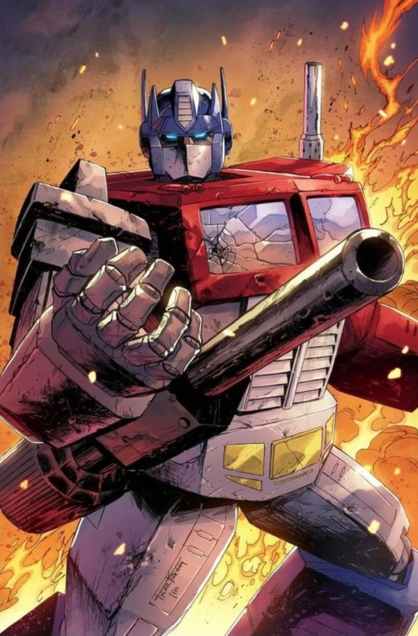 Transformers #8 Reviews