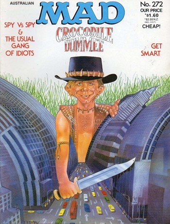Australian Mad Magazine #272 Reviews