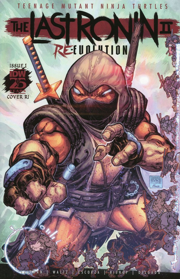 Teenage Mutant Ninja Turtles: The Last Ronin II - Re-Evolution #1 Reviews