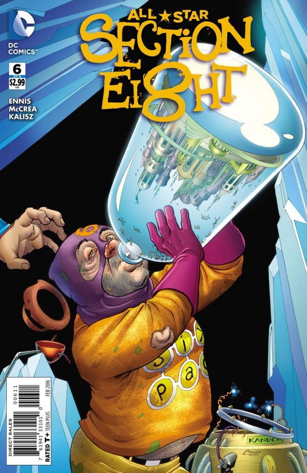 All-Star Section Eight #6 Reviews