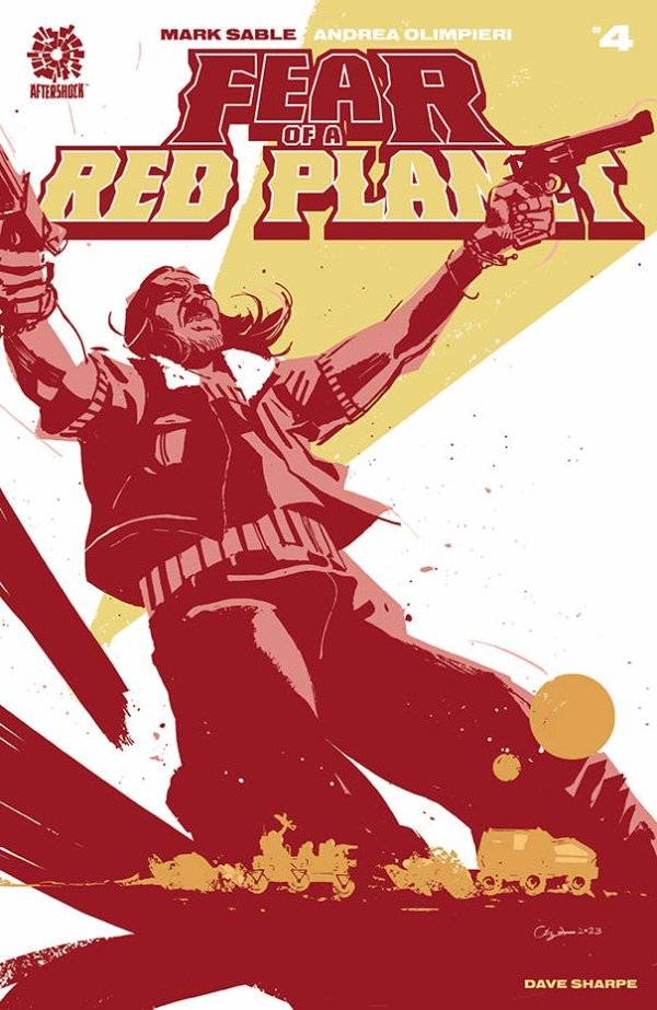 Fear of a Red Planet #4 Reviews