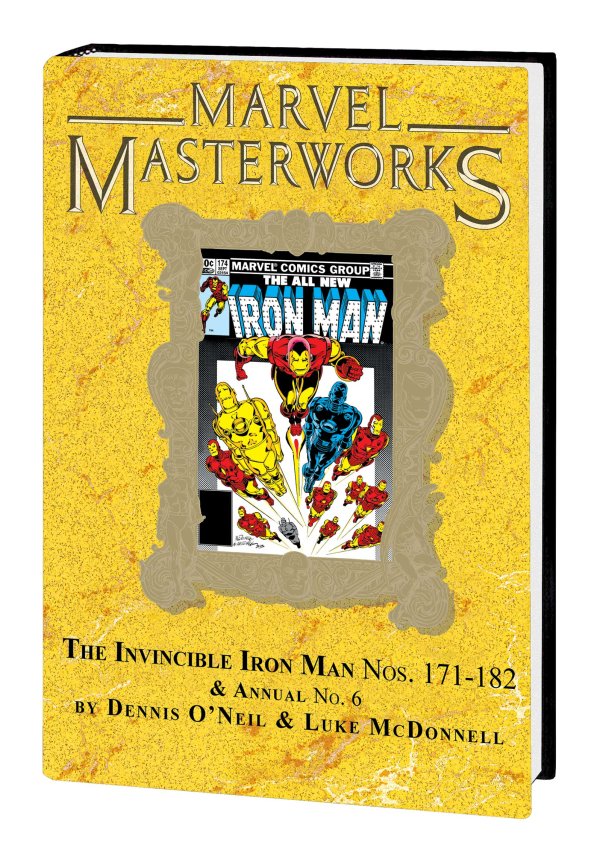 Marvel Masterworks: The Invincible Iron Man Vol. 17 HC Reviews