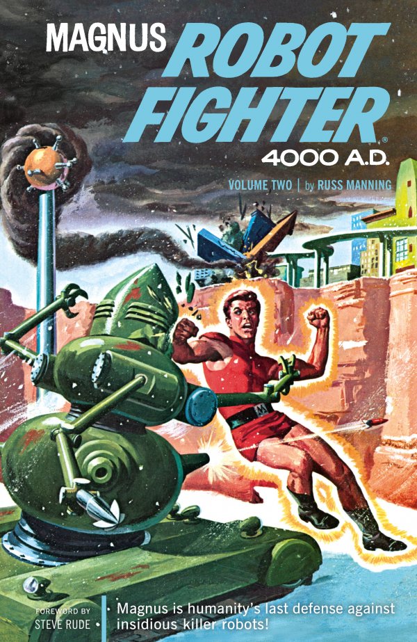 Magnus, Robot Fighter: 4000 AD Vol. 2 TP Reviews